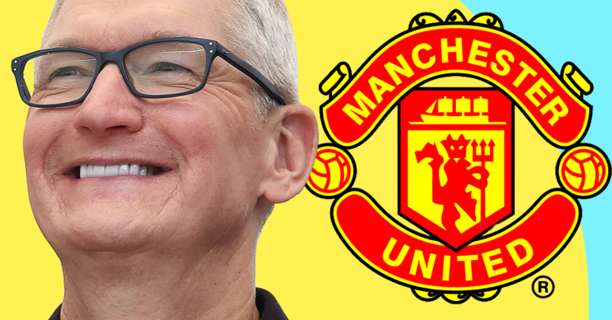 Tim Cook Mu n Apple S Mua L i i B ng Manchester United
