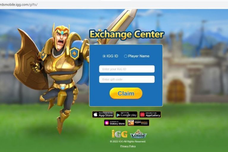 Code Lords Mobile mới nhất update 13/06/2024 - Cách nhập