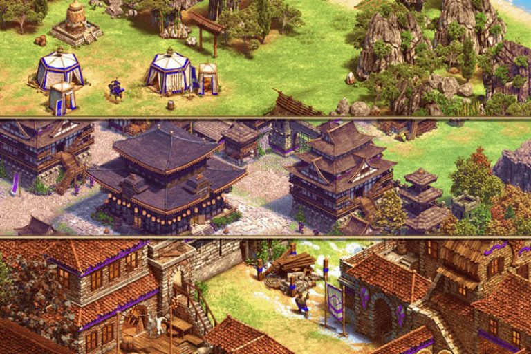 Age of Empires 2 - AOE 2: Game chiến thuật xây dựng đế chế