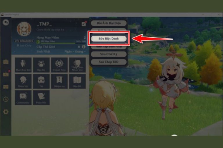 Cách đổi nhân vật trong Genshin Impact đơn giản nhất cho bạn