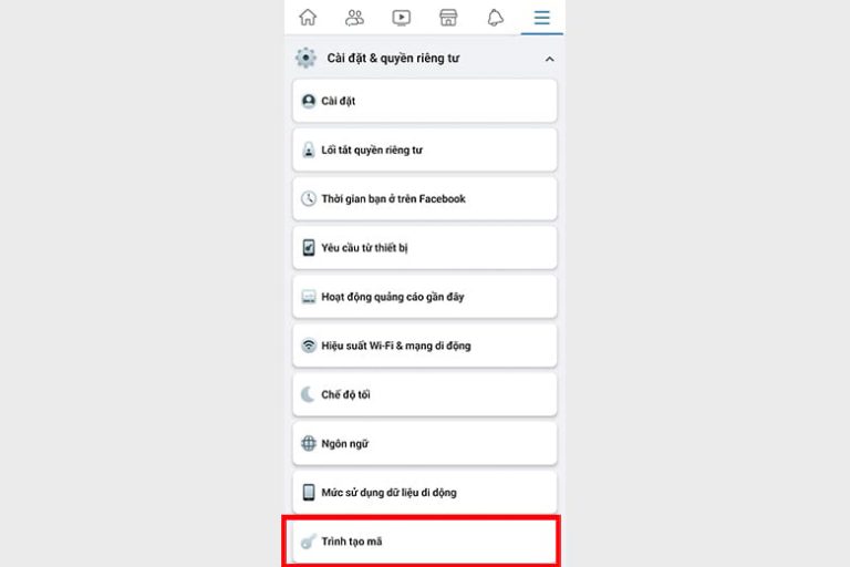 6 cách lấy mã đăng nhập Facebook qua email, số điện thoại,…