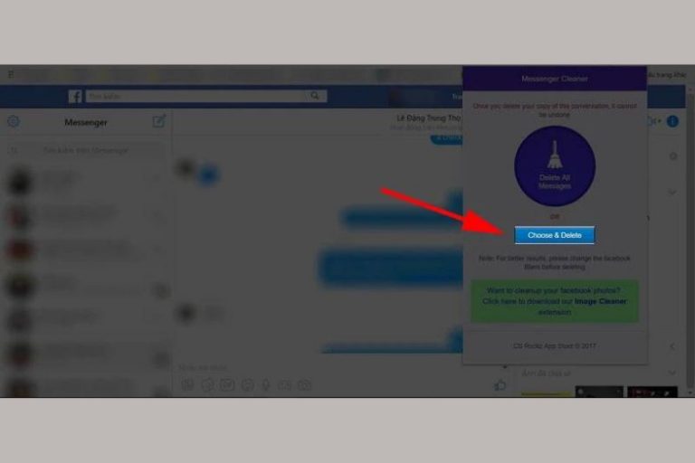10 cách xóa tin nhắn Messenger nhanh trên điện thoại, PC
