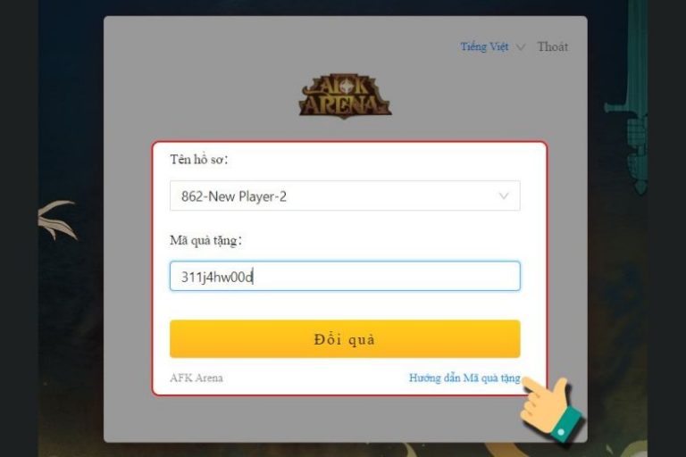 Code AFK Arena mới nhất update 18/06/2024 - Cách nhập code