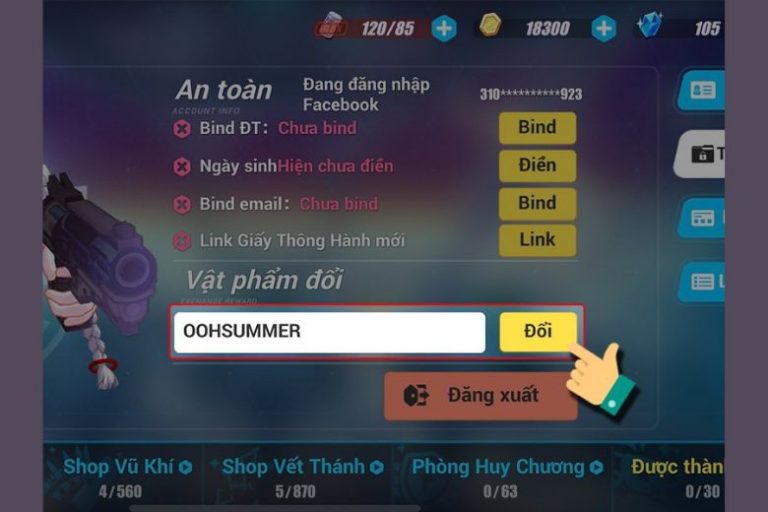 Code Honkai Impact 3 mới nhất 17/06/2024 - Cách nhập code