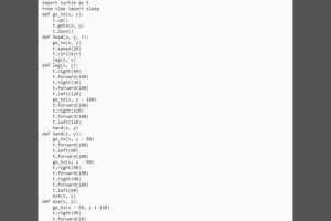 Cách làm code trái tim Python đơn giản cho người không biết