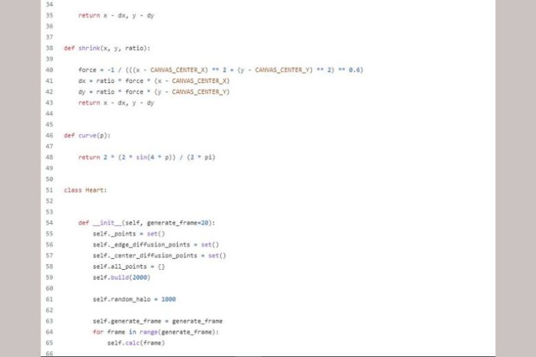 Cách làm code trái tim Python đơn giản cho người không biết