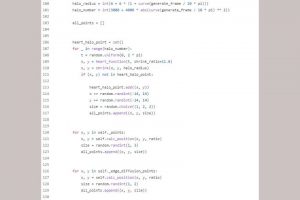 Cách làm code trái tim Python đơn giản cho người không biết