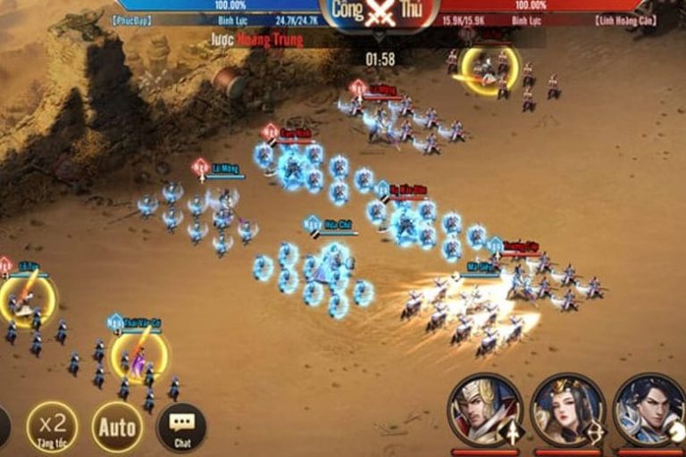 Tân Tam Quốc iTap - Game chiến thuật bối cảnh Trung Quốc