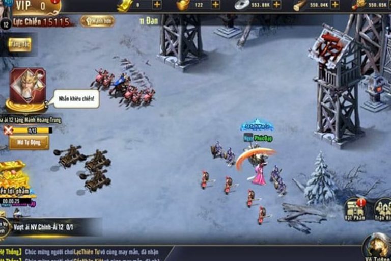 Tân Tam Quốc iTap - Game chiến thuật bối cảnh Trung Quốc