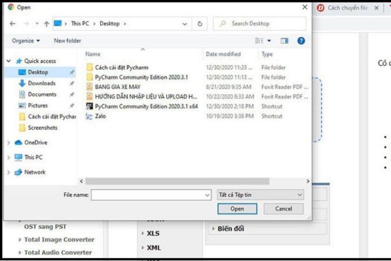 8 Cách Chuyển File Xml Sang Pdf Cực Dễ Và Nhanh Chóng