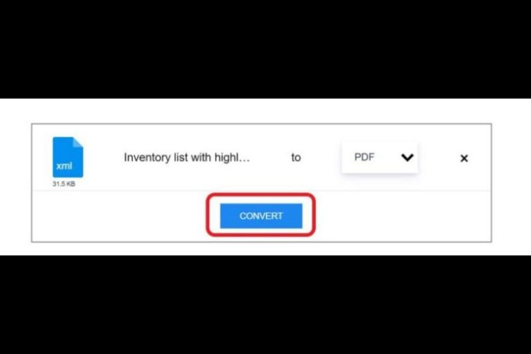 8+ cách chuyển File XML sang PDF cực dễ và nhanh chóng