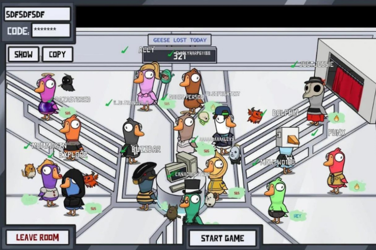 Code Goose Goose Duck mới nhất 20/06/2024 - Cách nhập