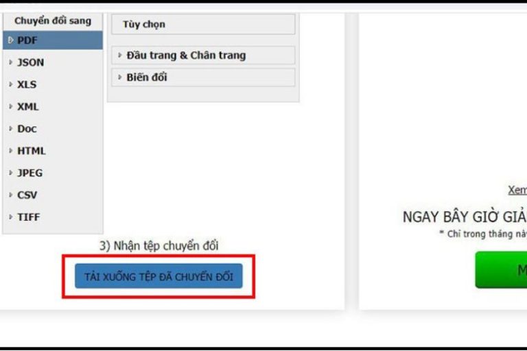 8+ cách chuyển File XML sang PDF cực dễ và nhanh chóng
