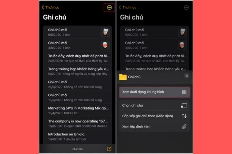 Hướng dẫn sử dụng ghi chú trên iPhone hiệu quả nên biết