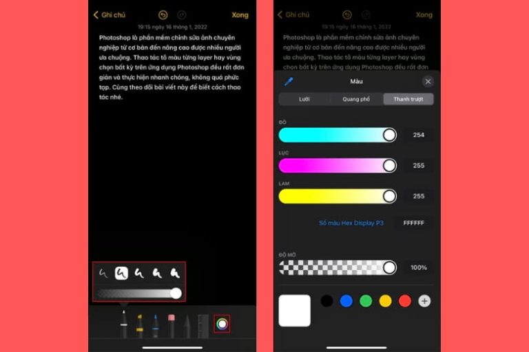 Hướng dẫn sử dụng ghi chú trên iPhone hiệu quả nên biết