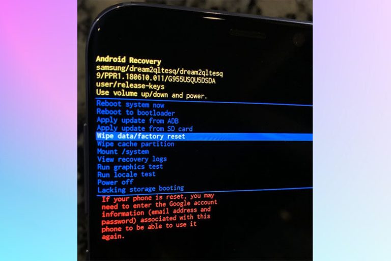 Hướng dẫn 6 cách reset Samsung Galaxy S23 Series dễ dàng