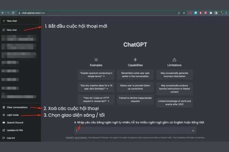 12 Cách sử dụng ChatGPT ở Việt Nam miễn phí hiệu quả nhất