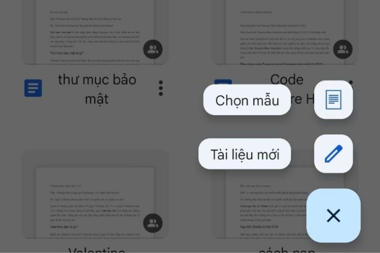 Cách tạo File PDF trên điện thoại iPhone, Android