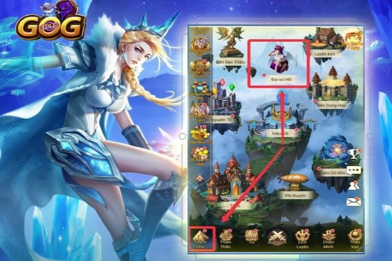 Code iDLE GOG mới nhất update 18/06/2024 - Cách nhập code