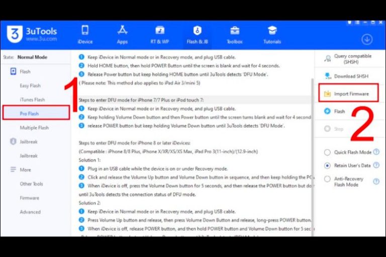 3uTools là gì? Hướng dẫn cài đặt và dùng 3uTools chi tiết