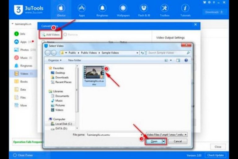 3uTools là gì? Hướng dẫn cài đặt và dùng 3uTools chi tiết