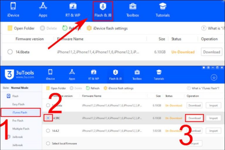 3uTools là gì? Hướng dẫn cài đặt và dùng 3uTools chi tiết