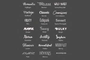 33+ Font chữ đẹp được dùng nhiều nhất [Có hỗ trợ tiếng Việt]