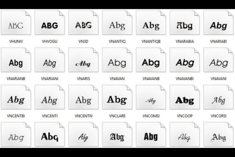 33+ Font chữ đẹp được dùng nhiều nhất [Có hỗ trợ tiếng Việt]