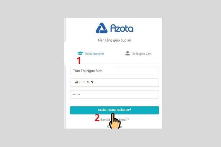 Cách sử dụng Azota cho học sinh, giáo viên chi tiết nhất