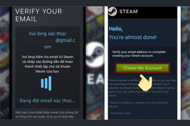 Cách Tạo Tài Khoản Steam đơn Giản để Tiếp Cận Kho Game đỉnh