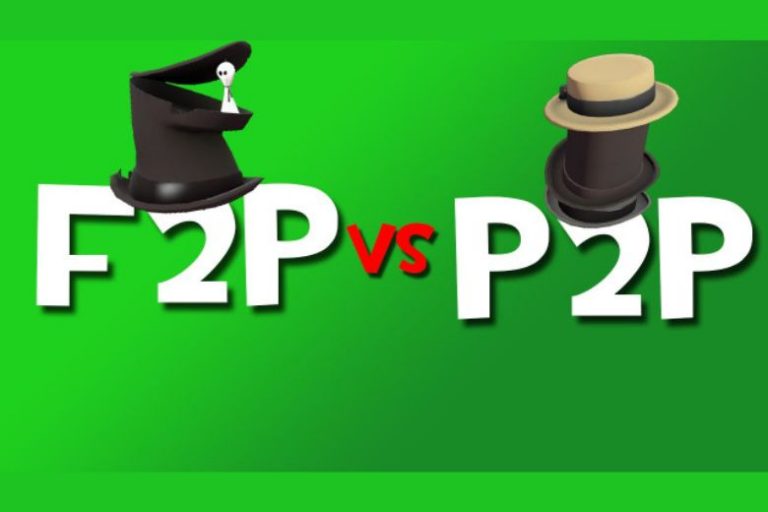 F2P là gì? P2P là gì? Ý nghĩa người chơi F2P là gì?
