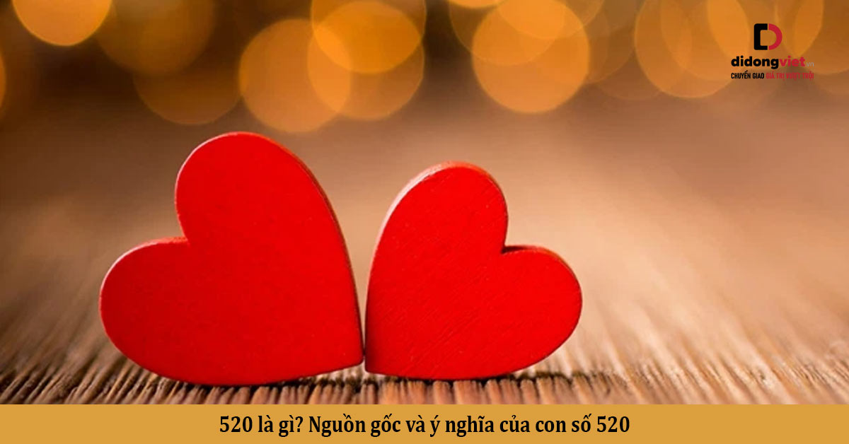 520 L G Ngh a C a Con S 520 Trong Cu c S ng 520 L G Ngh a C a Con S 520 Trong Cu c S ng
