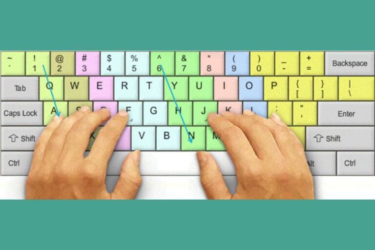 Cách luyện tập gõ 10 ngón tay giúp bạn đánh máy nhanh hơn