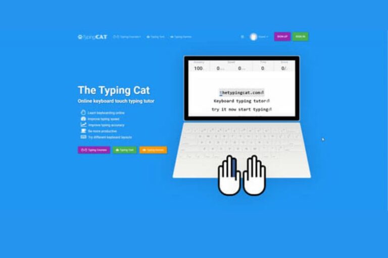 Cách luyện tập gõ 10 ngón tay giúp bạn đánh máy nhanh hơn