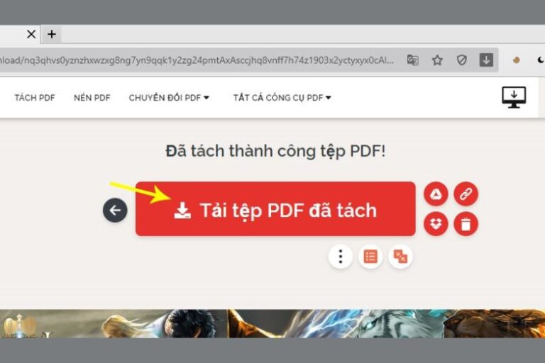 Cách tách file PDF theo trang hoặc theo phần: Hướng dẫn chi tiết
