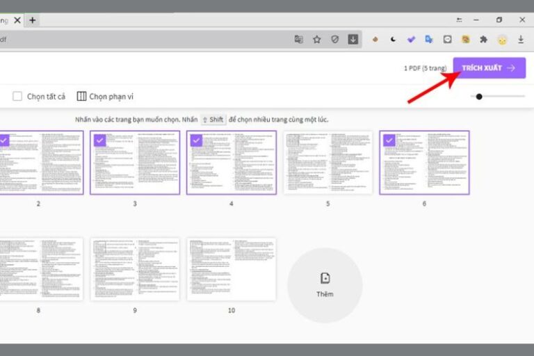 Cách tách file PDF theo trang hoặc theo phần: Hướng dẫn chi tiết