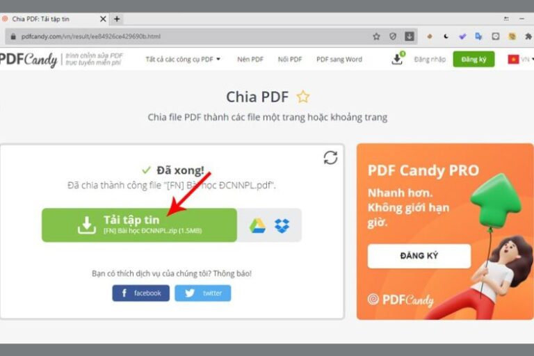 Cách tách file PDF theo trang hoặc theo phần: Hướng dẫn chi tiết
