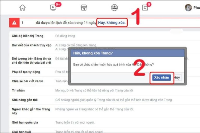 Cách xóa trang trên Facebook [Thực hiện trên mọi thiết bị]