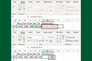 6 cách sử dụng hàm trừ trong Excel "Không Phải Ai Cũng Biết"