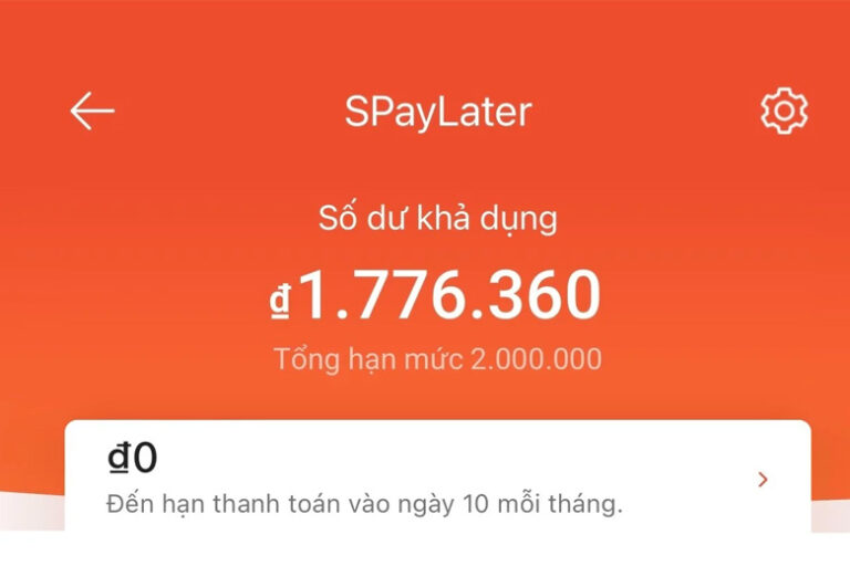 SPayLater Shopee là gì? Cách kích hoạt và mua hàng đơn giản