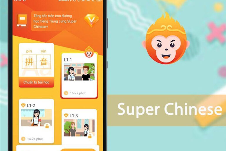 TOP 16 app học tiếng trung miễn phí hiệu quả tốt nhất