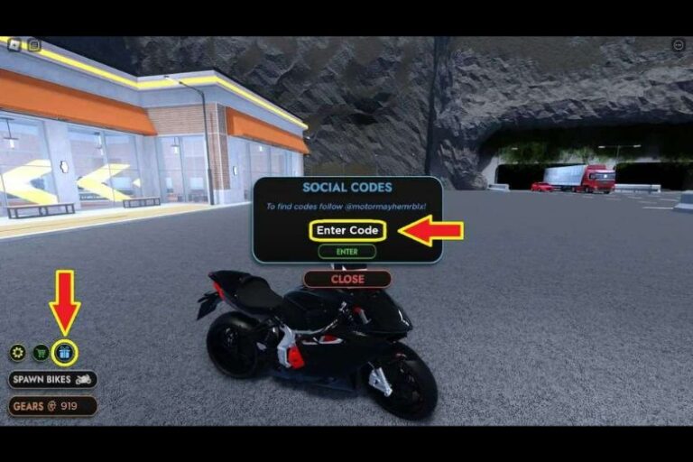 Code Motorcycle Mayhem mới nhất 18/06/2024 - Cách nhập