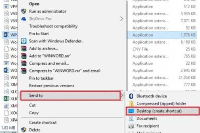 Shortcut là gì? Cách tạo shortcut trên máy tính đơn giản