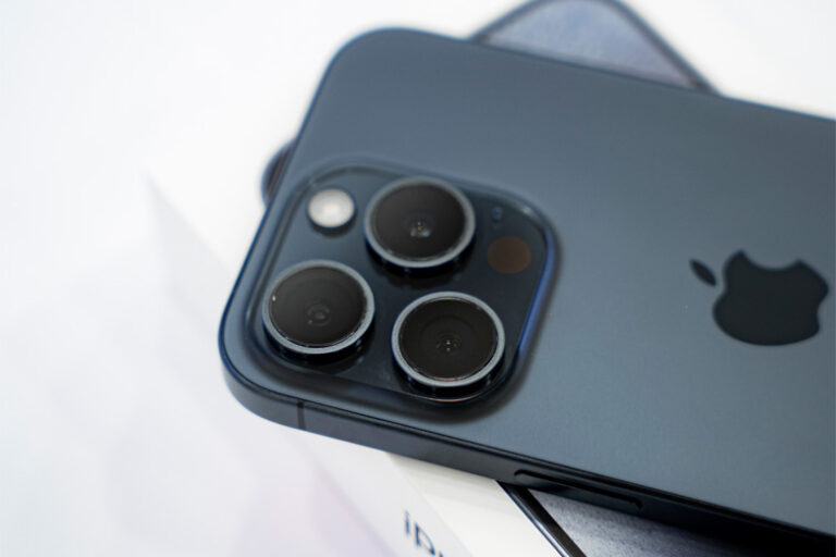 iPhone 15 Pro Max màu Titan Xanh (Blue Titanium) siêu đẹp