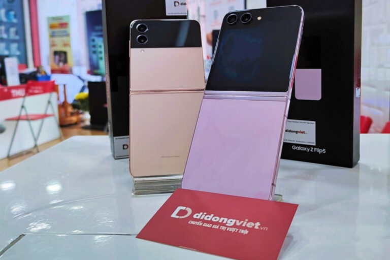 TOP 8 điện thoại gập mới nhất đáng mua ở thời điểm hiện tại