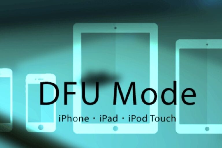 3 Cách đưa iPhone về DFU đơn giản dễ làm nhất từ A đến Z