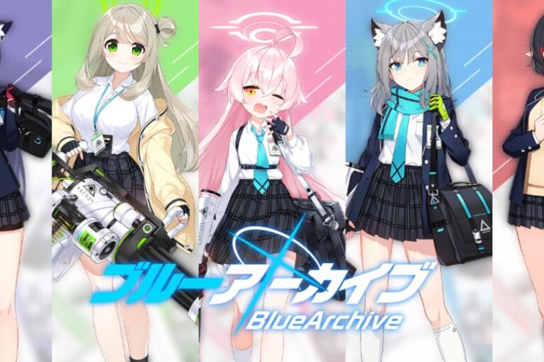 Blue Archive - Game nhập vai với đồ họa cuốn hút
