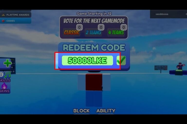 Code Blade Ball mới nhất update 18/06/2024 - Cách nhập code