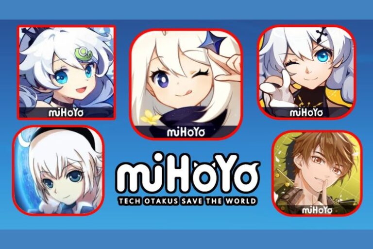 miHoYo là gì? Các tựa game hay nhất của Hoyoverse