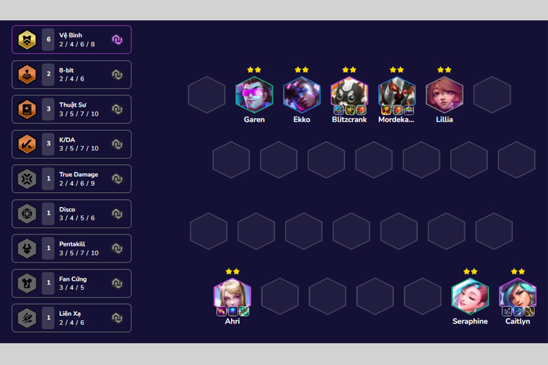 Top đội hình DTCL mùa 10 13.24b TFT mạnh mới nhất siêu hot